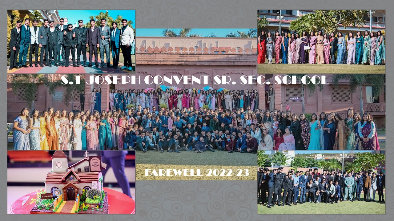 SJC Sagar Farewell 2022 23 Harsh Sirvya Photography - YouTube