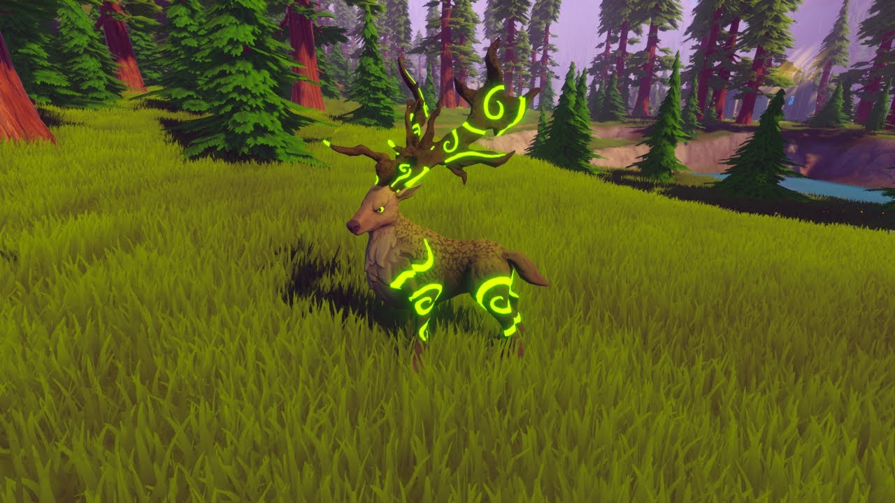 Stylized Stag Boss + 38 Animations - YouTube