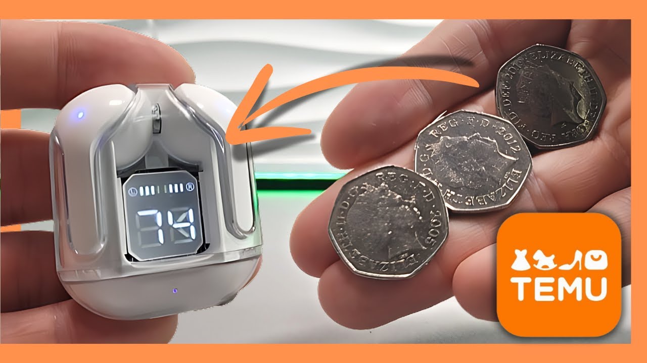 TEMU TWS Earphones That Cost Less Than £2 - Lowest Priced Wireless ...