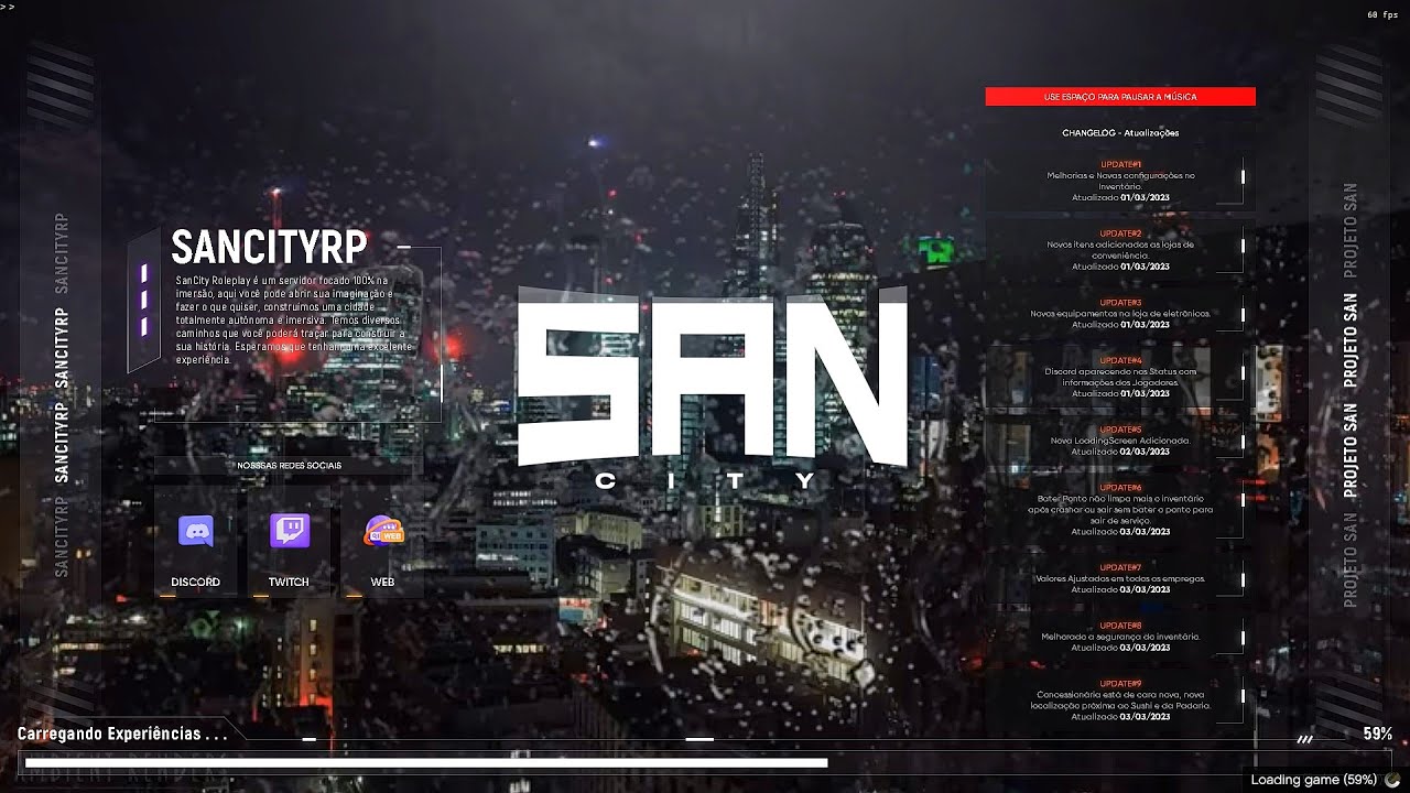 San City RP | Conhecendo a cidade - YouTube