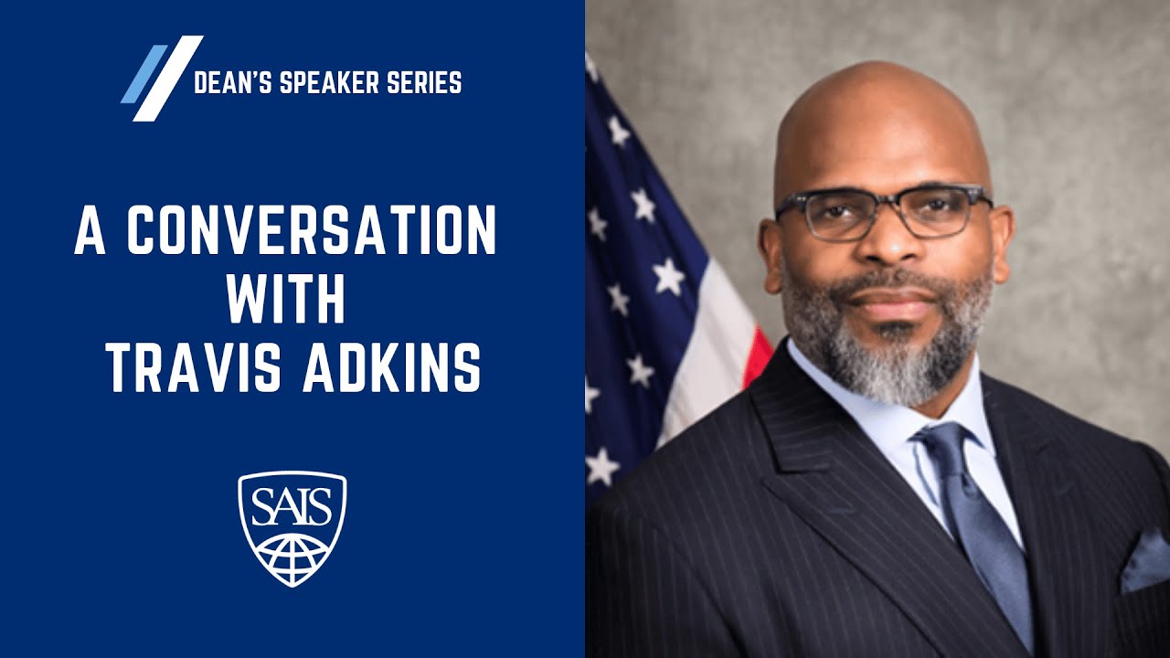 Dean's Speaker Series: A Conversation with Travis Adkins, President ...