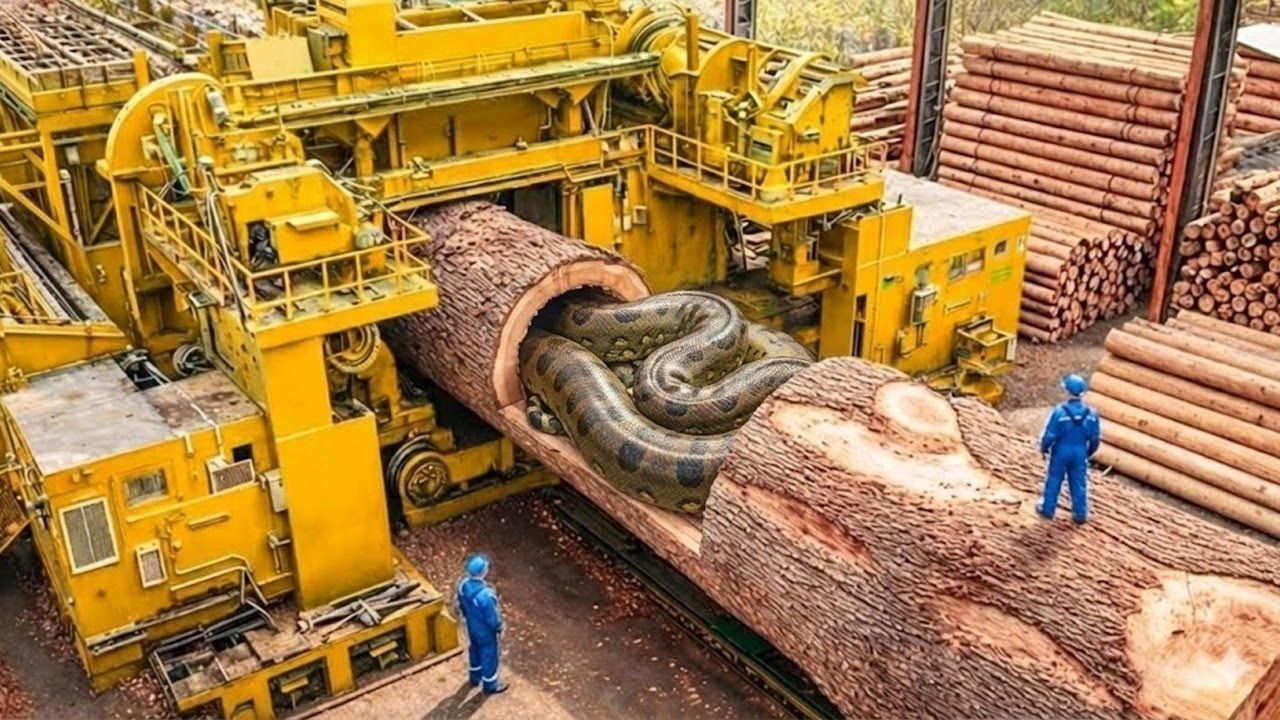 Inside the Largest Wood Factory – How Plywood Is Made From Logs to ...