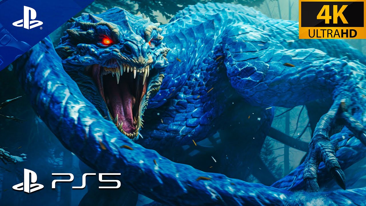 New UNREAL ENGINE 5 Gameplay Trailers of 2023-2024 | INSANE GRAPHICS in ...