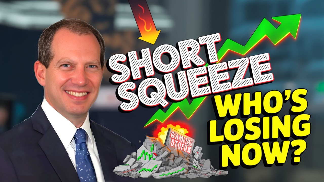 What Is a Short Squeeze? Explained with a Real-World Example - YouTube