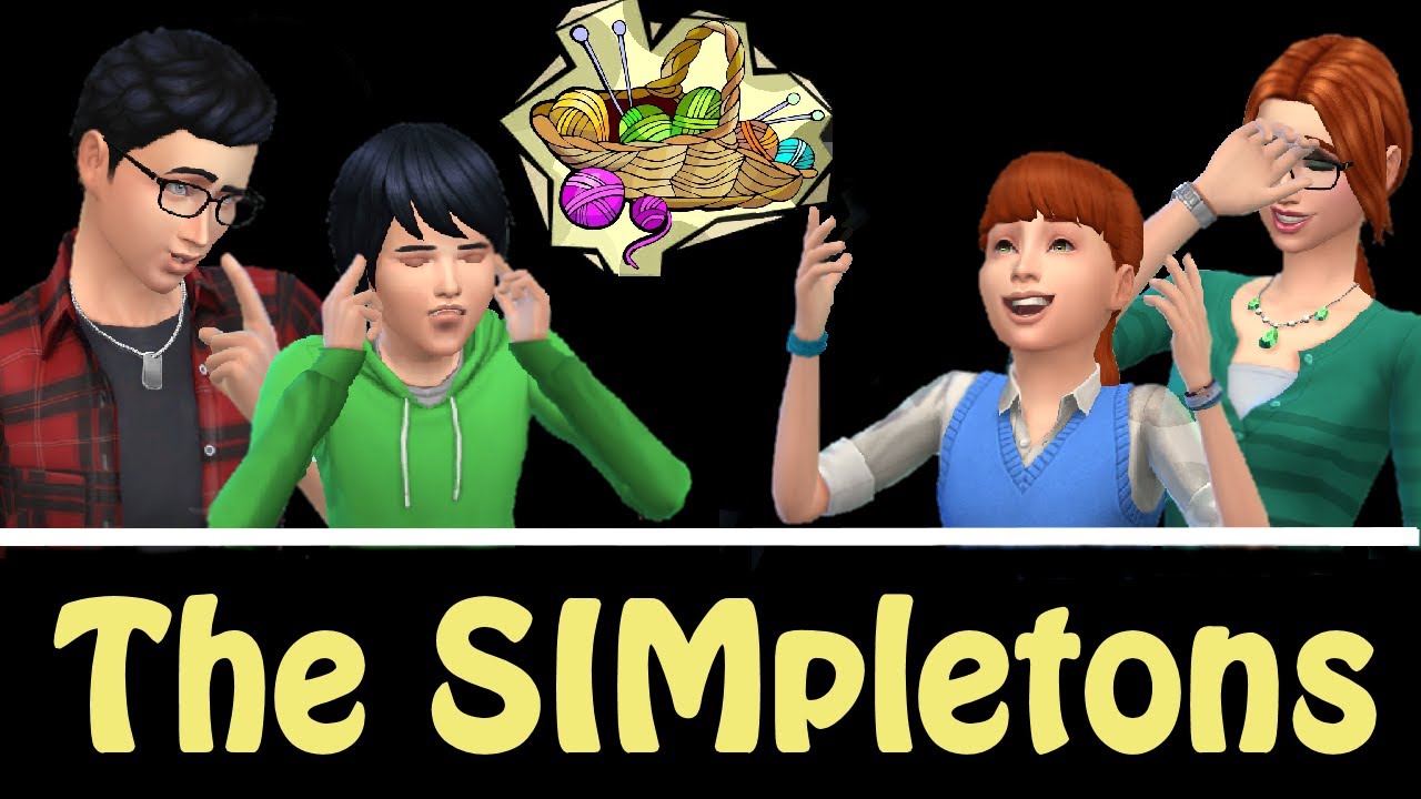 The SIMpletons - Nifty Knitting - YouTube