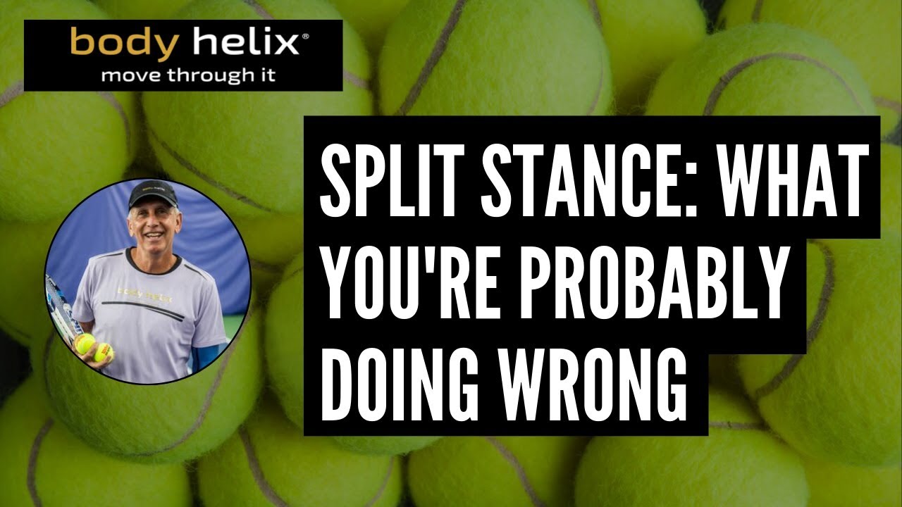 Tennis Split Step | What You're Probably Doing Wrong - YouTube