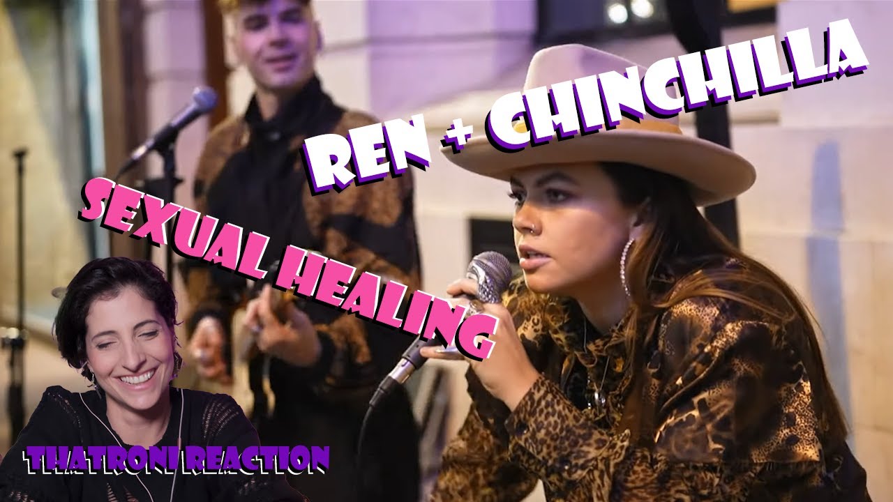I FELL IN LOVE with Chinchilla and Ren Busking sexual healing #ThatRoni ...
