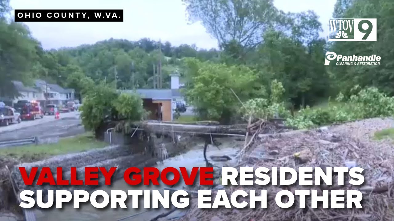 Valley Grove residents rally to support neighbors in wake of deadly ...