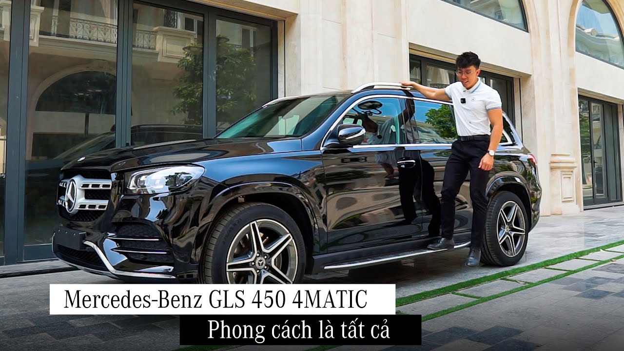 Nâng tầm trải nghiệm lái xe với Mercedes-Benz GLS 450 4MATIC - YouTube