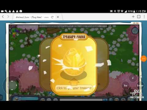 Animal Jam Spring Festival Gameplay - YouTube