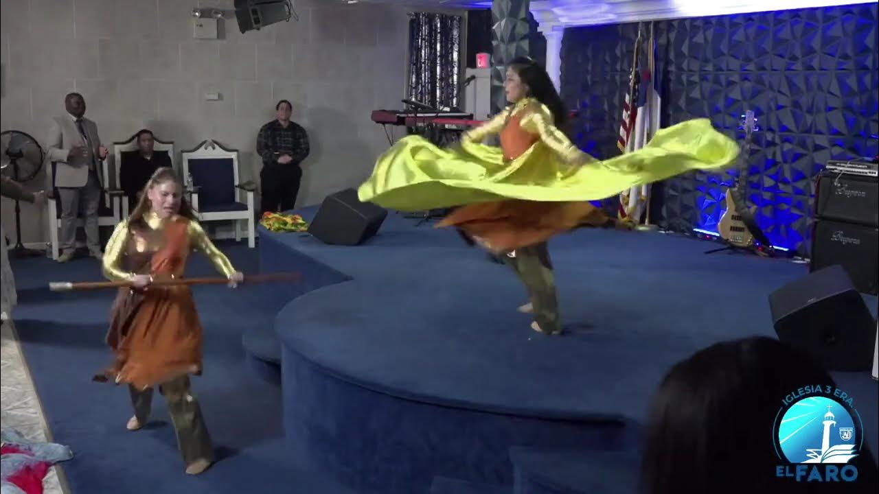 Danza Cristiana Averly Morillo - Mesias - Iglesia Tercera el Faro - EN VIVO - YouTube