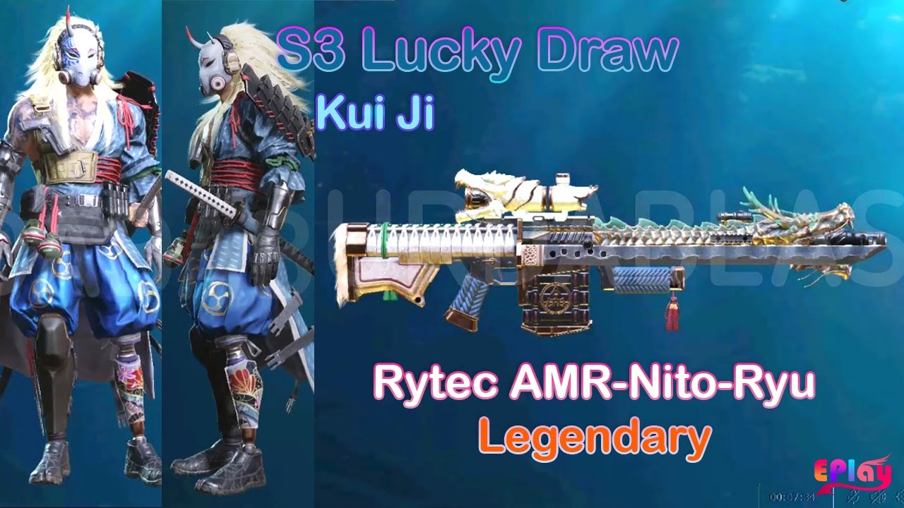 Rytec AMR-Nito-Ryu + Kui Ji S3 Lucky Draw Pretty Damn Good 🥵🤤 - YouTube