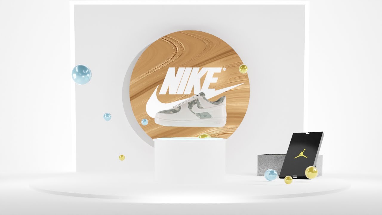 NIKE motion graphics commercial | @nike - YouTube