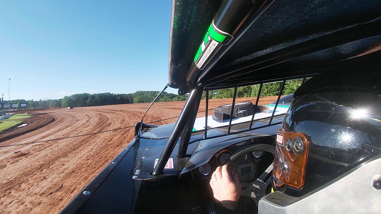 Raceway 7 test and tune in-car part 1 - YouTube