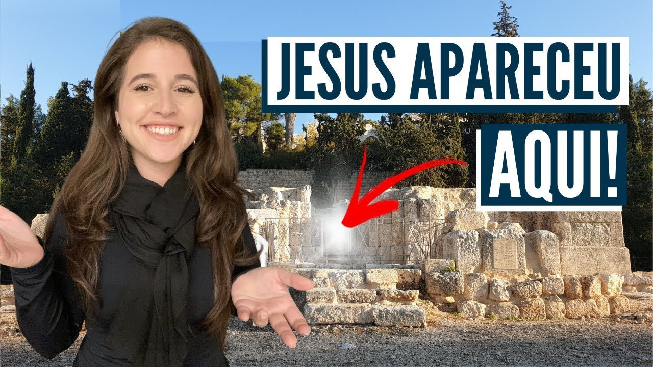 ESPECIAL DA RESSURREIÇÃO no Israel com Aline - YouTube