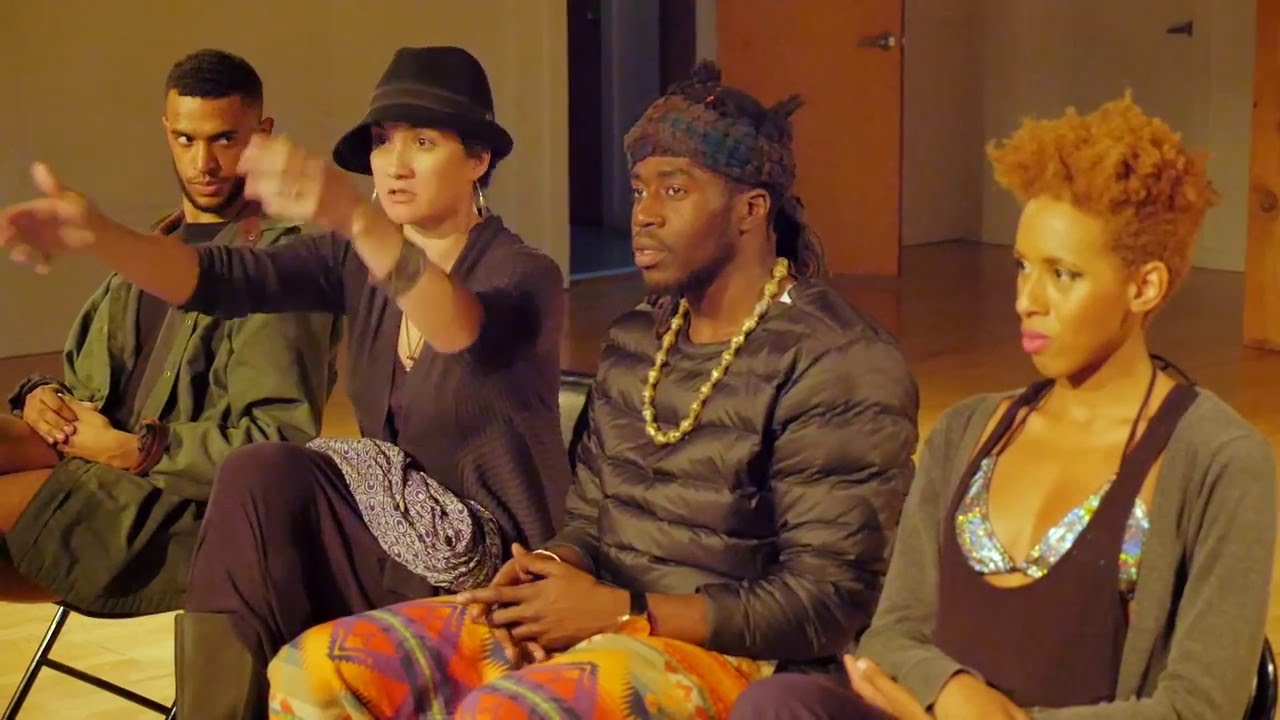 Post-Performance Dialogue at Dancing While Black: jumpin' fences ...