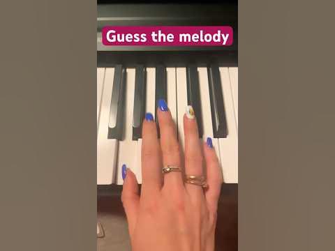 Guess the melody (answer in the comments) - YouTube