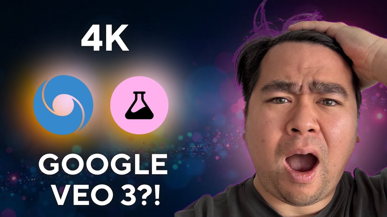 How to Upscale Google Veo 3 To 4K 60FPS - YouTube