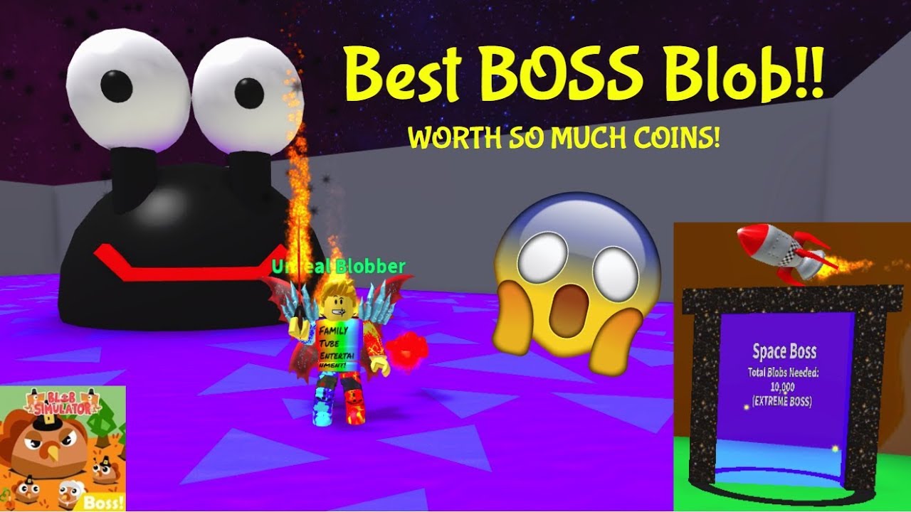 VACUUMING THE BEST BOSS BLOB IN BLOB SIMULATOR!! || Roblox - YouTube