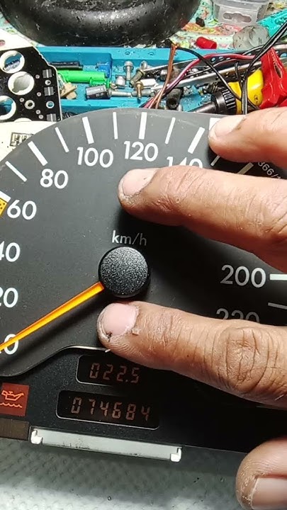 mercedes benz W210 instrument cluster repair - YouTube