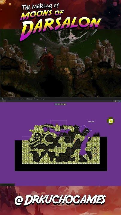 Pixel art games 2024 The Making of Moons Of Darsalon Devlog Cap4 short 8 - YouTube