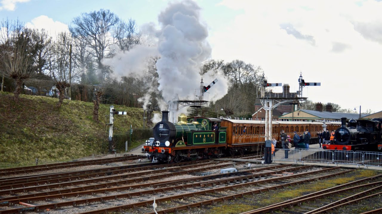 SECR H Class 263 - YouTube