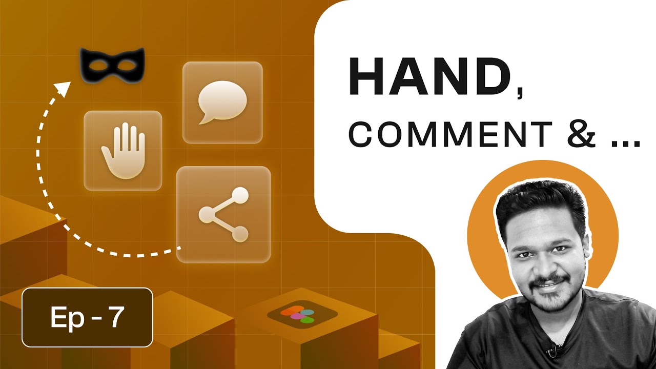 Hand Comment and share in figma | Beginners Tutorial | Ep-7 - YouTube