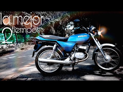🔥Suzuki Ax 100 /Una 2t para toda la vida , vale la pena comprar una ...