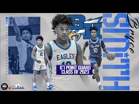 6'1 PG Bryce Smith at the McDonalds TX Invitational - YouTube
