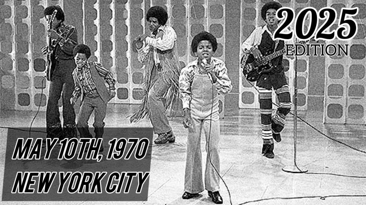The Jackson 5 - Ed Sullivan show (May 10, 1970) - YouTube