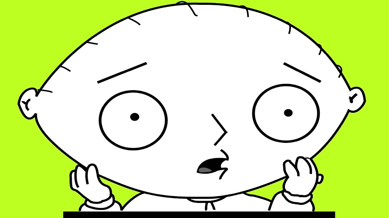 Family Guy - New Video - Drawing - How to draw Family Guy - YouTube