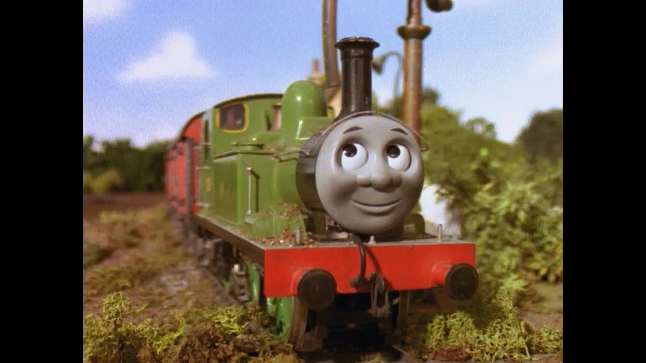Thomas The Tank Engine Oliver Find