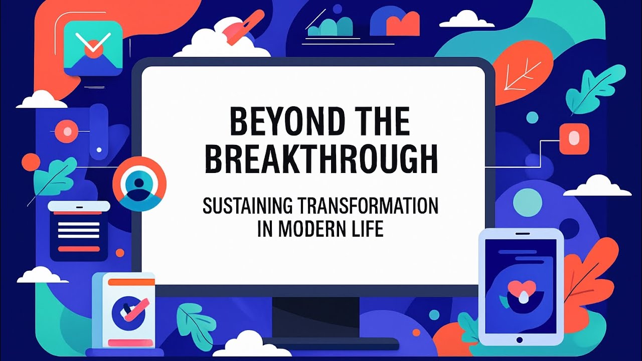 How to Sustain Transformation: Lasting Change After the Breakthrough ...