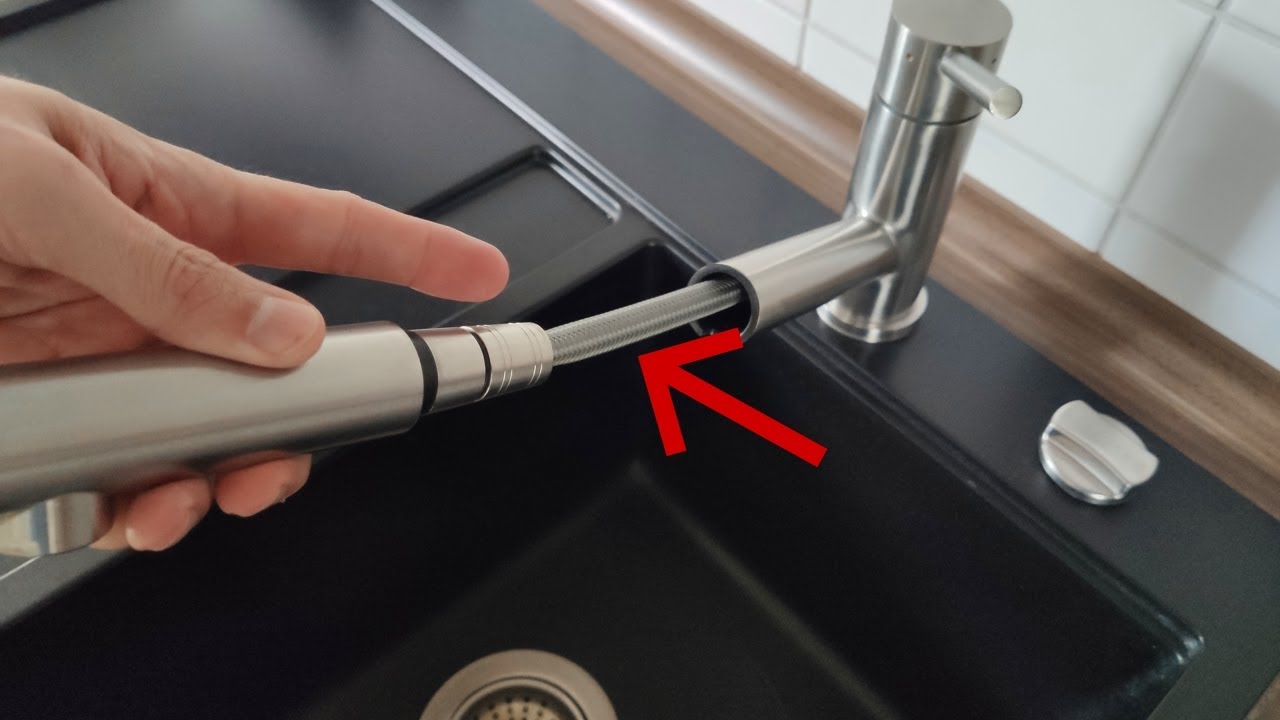 Nolte Kuche Wassereahn Schlauch Lose