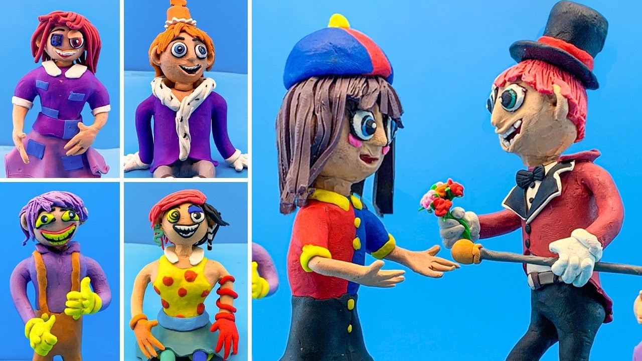 The Amazing Digital Circus But Human: Humanized Pomni, Caine, Jax ...