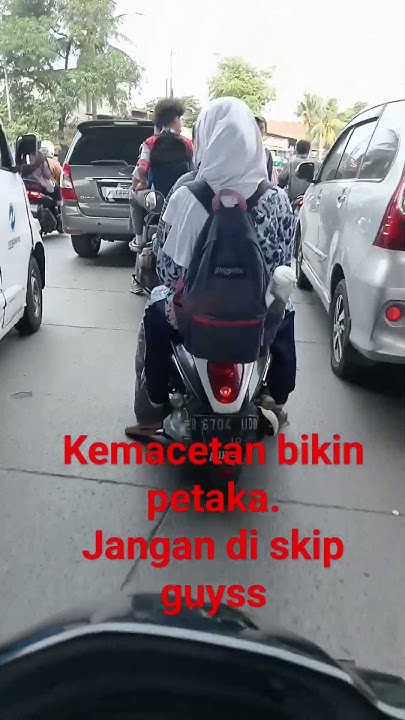 kemacetan makan korban!! liat sampe selesai - YouTube