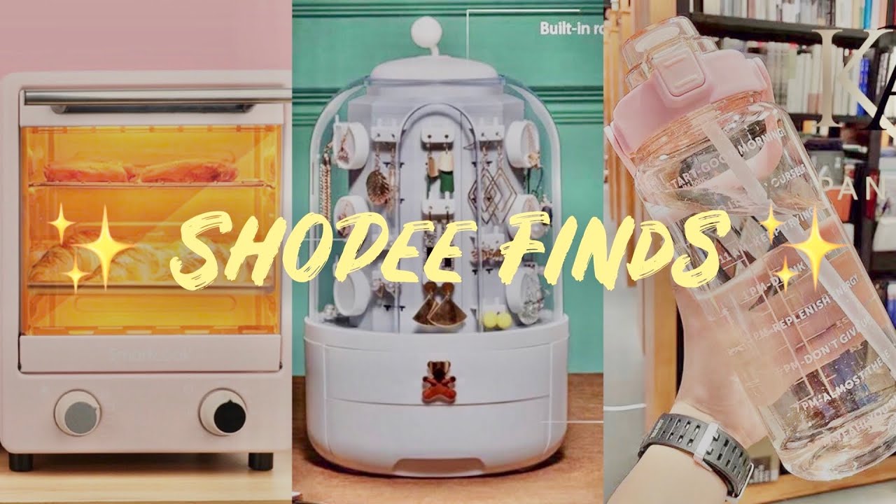 Shopee Finds || Ep.7 Must try items - Link in the description box - YouTube
