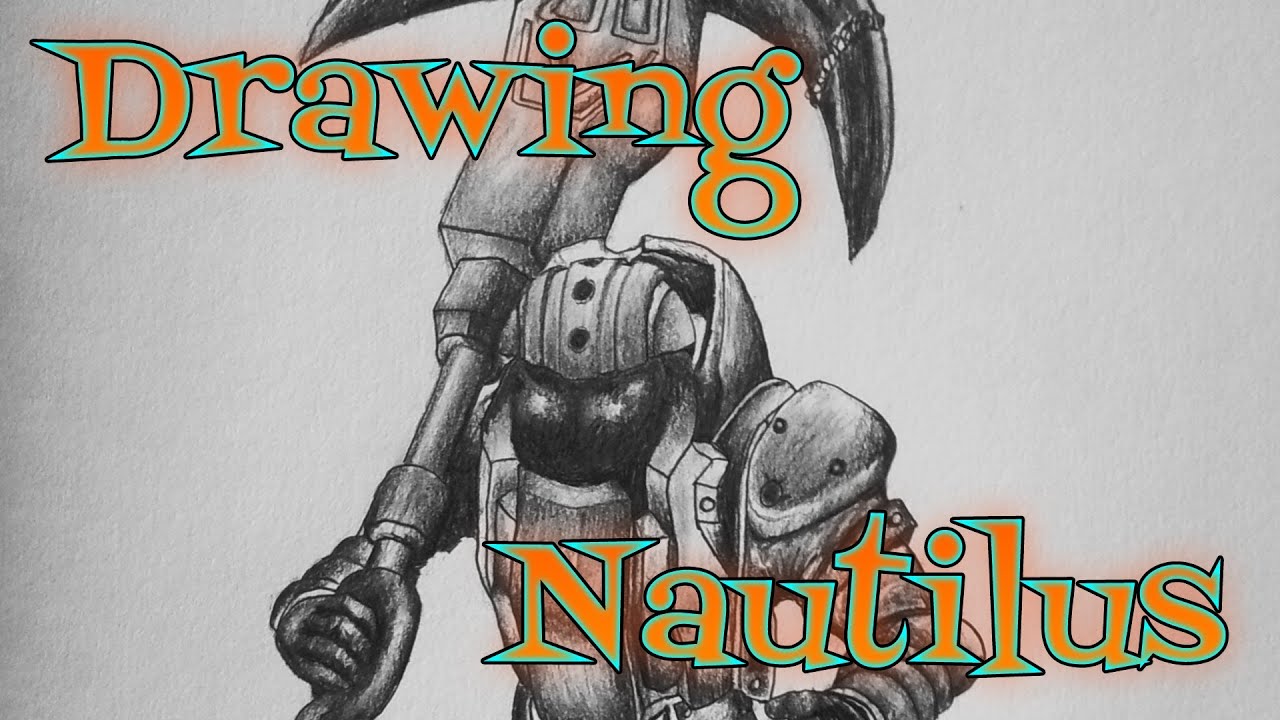 Drawing Nautilus - League of Legends Drawings - YouTube