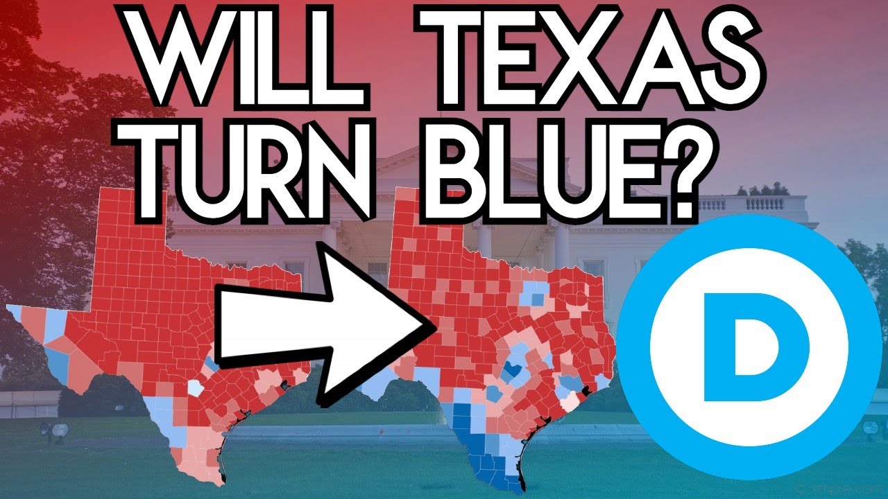 The Future of Texas! Will it Turn Blue? - YouTube