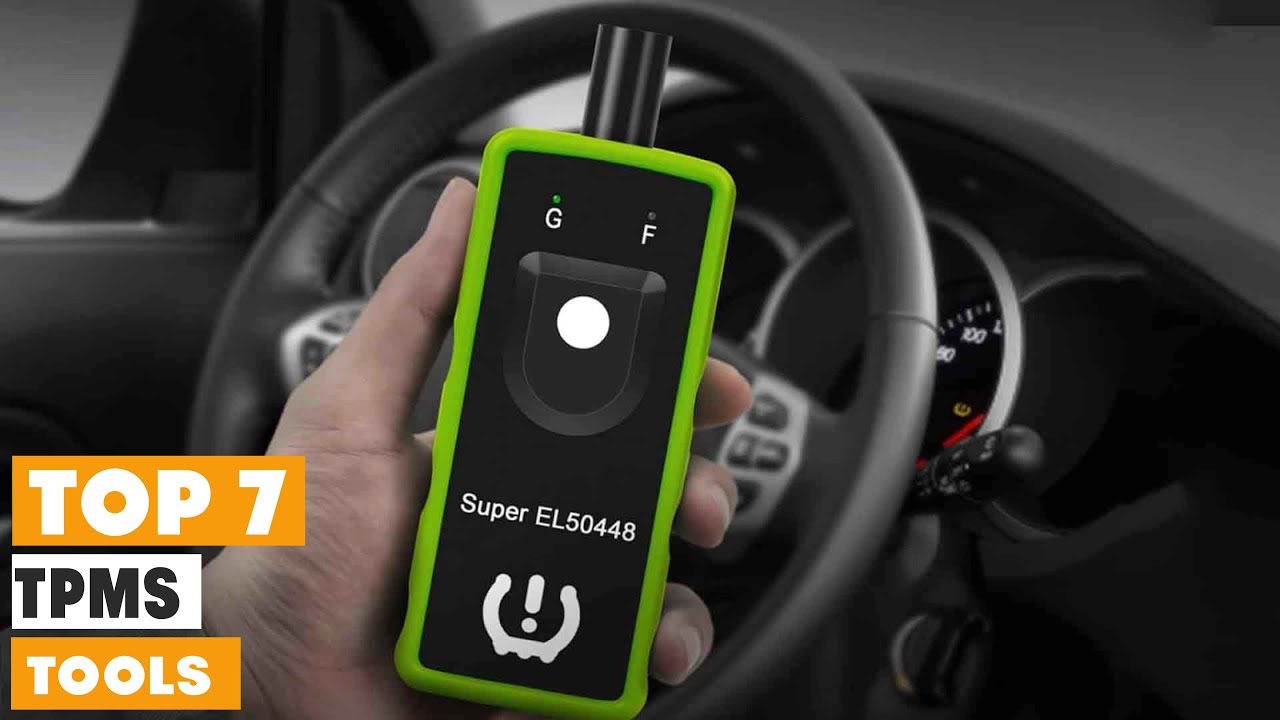 Make Every Drive Safer: Top 7 TPMS Tools to the Rescue! - YouTube