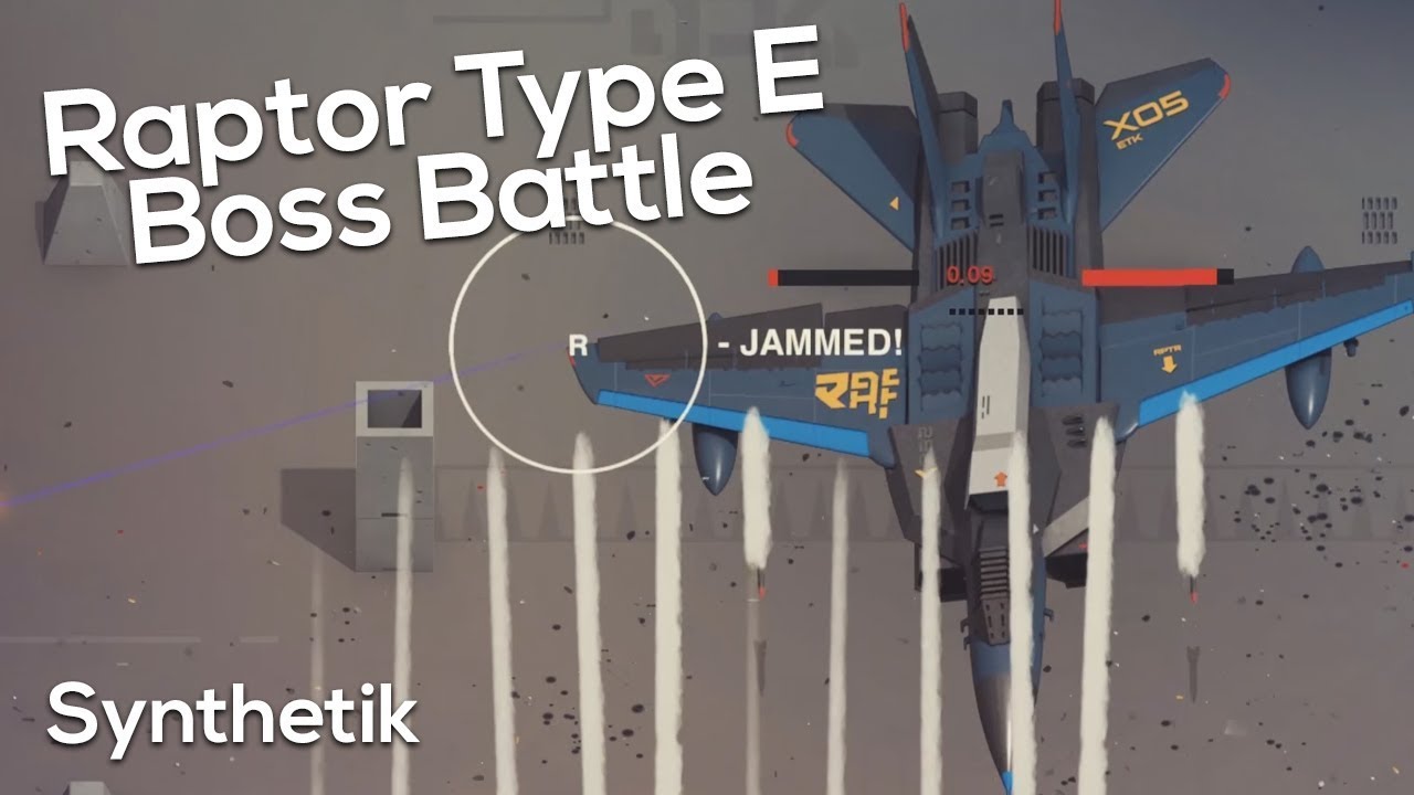 Synthetik Boss Fight - Raptor Type E - YouTube