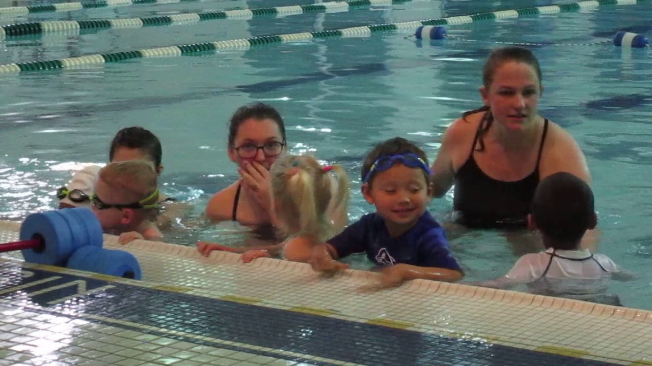 First Ever Swim Lesson - YouTube