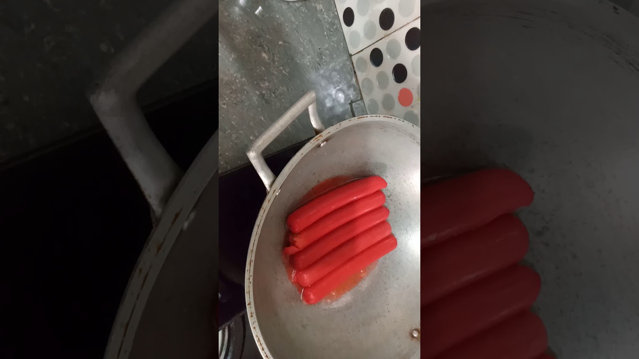 How to cook hotdog - YouTube