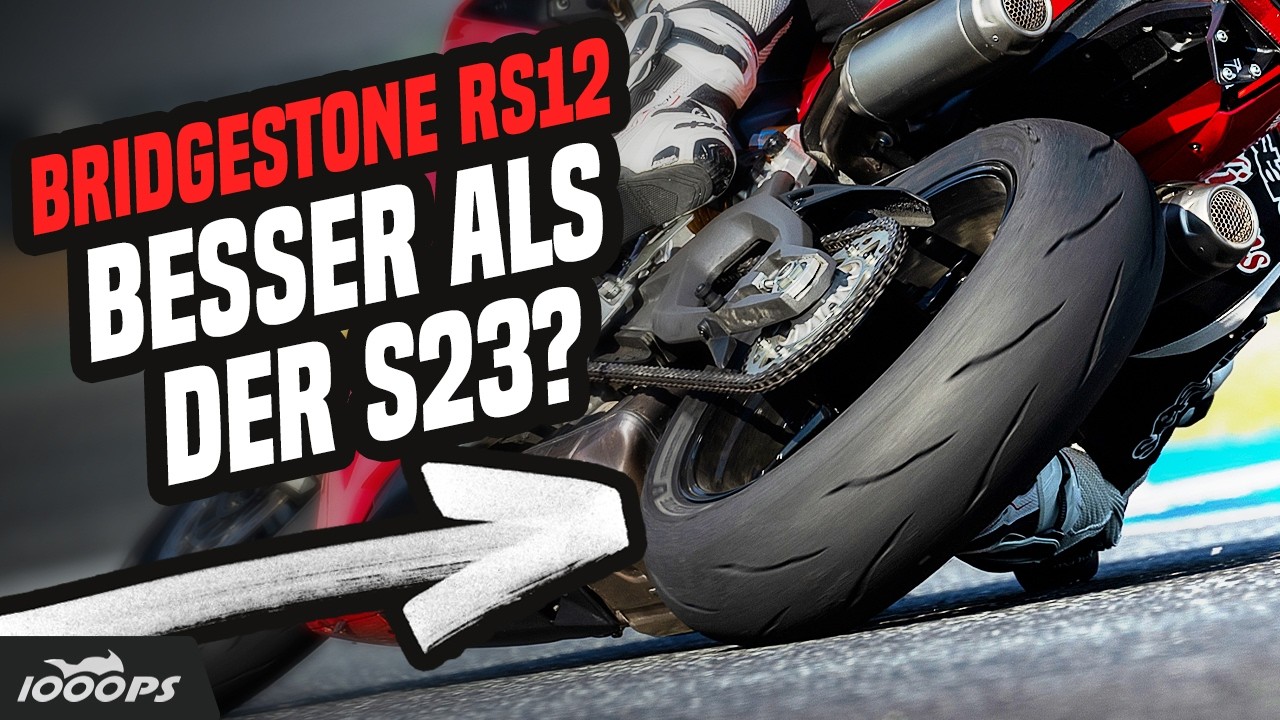 Video: Bridgestone setzt noch einen drauf! So performt der Battlax RS12 ...
