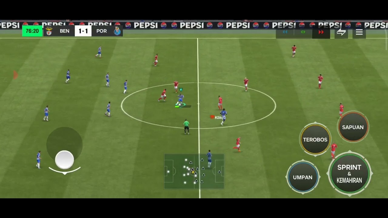 FC Mobile - Match 1 - YouTube
