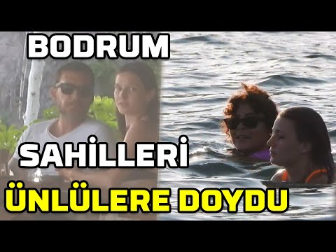 BODRUM'DA ÜNLÜLER GEÇİDİ | ALİNA BOZ - MİTHAT CAN ÖZER, GİZEM KARACA ve ASENA TUĞAL TATİLDE
