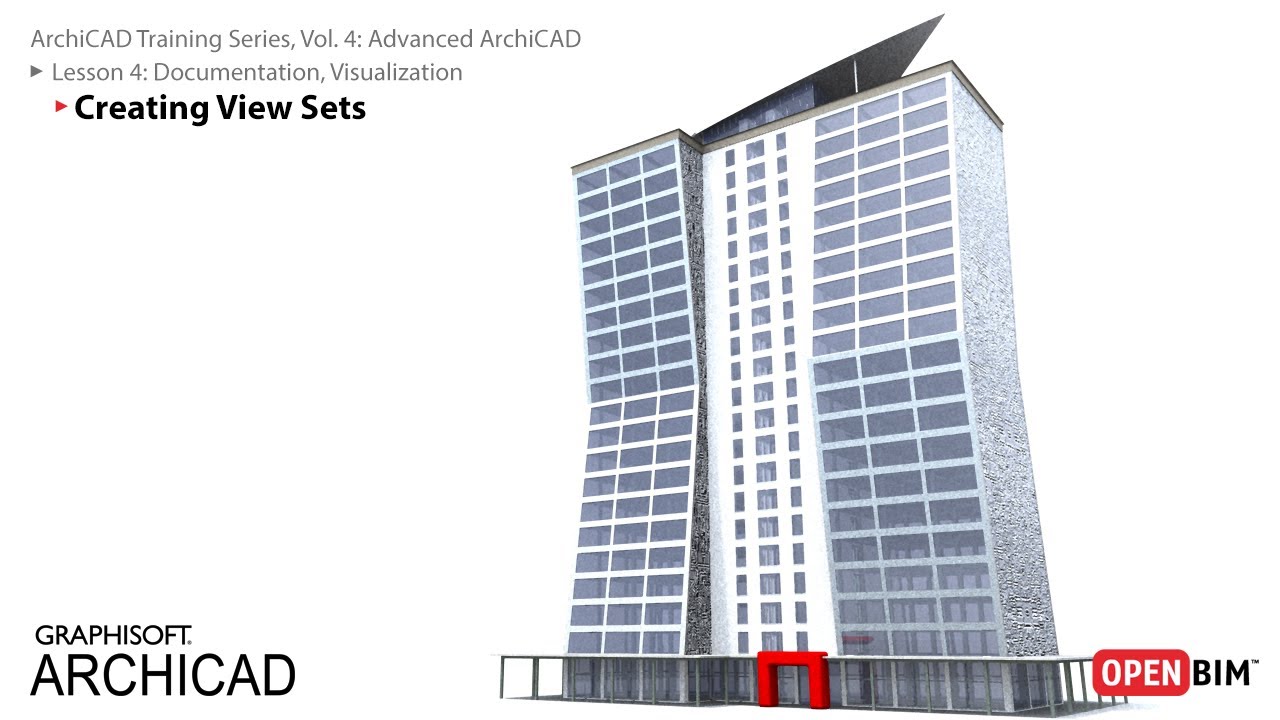 ArchiCAD Training Series Vol. 4: Creating View Sets - YouTube