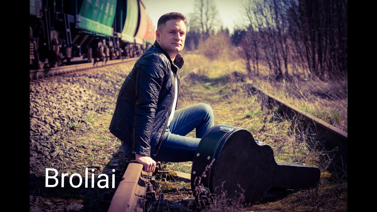 Andrius Rimiškis - Broliai - YouTube