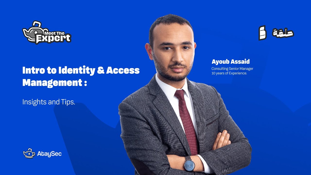 #S1EP5 Meet the Expert : Intro to Identity & Acess management(IAM) with ...