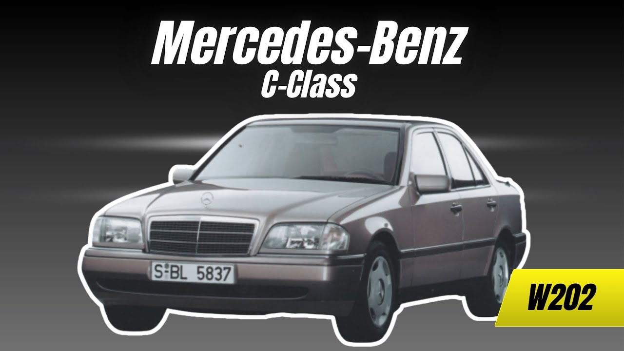 Mercedes Benz Compact Sedans C-Class "Baby Benz" (W202) Specs ...